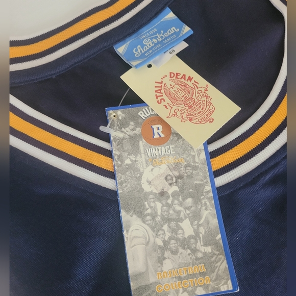 Stall & Dean | Shirts | Deadstock Authentic Stall Dean Vintage Rucker ...